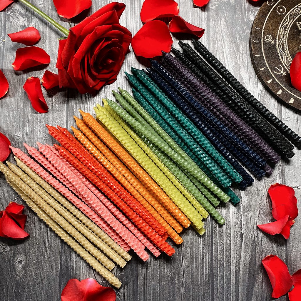 Lilith Magic Candles