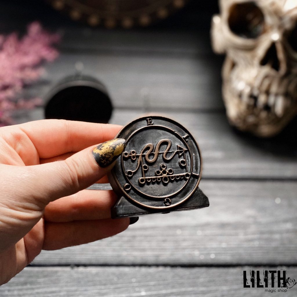 Abigor (Eligos, Eligor) Sigil Beeswax Ritual Candle for Appealing to ...