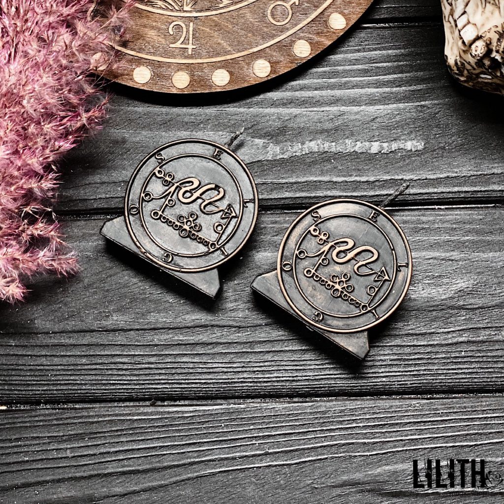 Abigor (Eligos, Eligor) Sigil Beeswax Ritual Candle for Appealing to ...