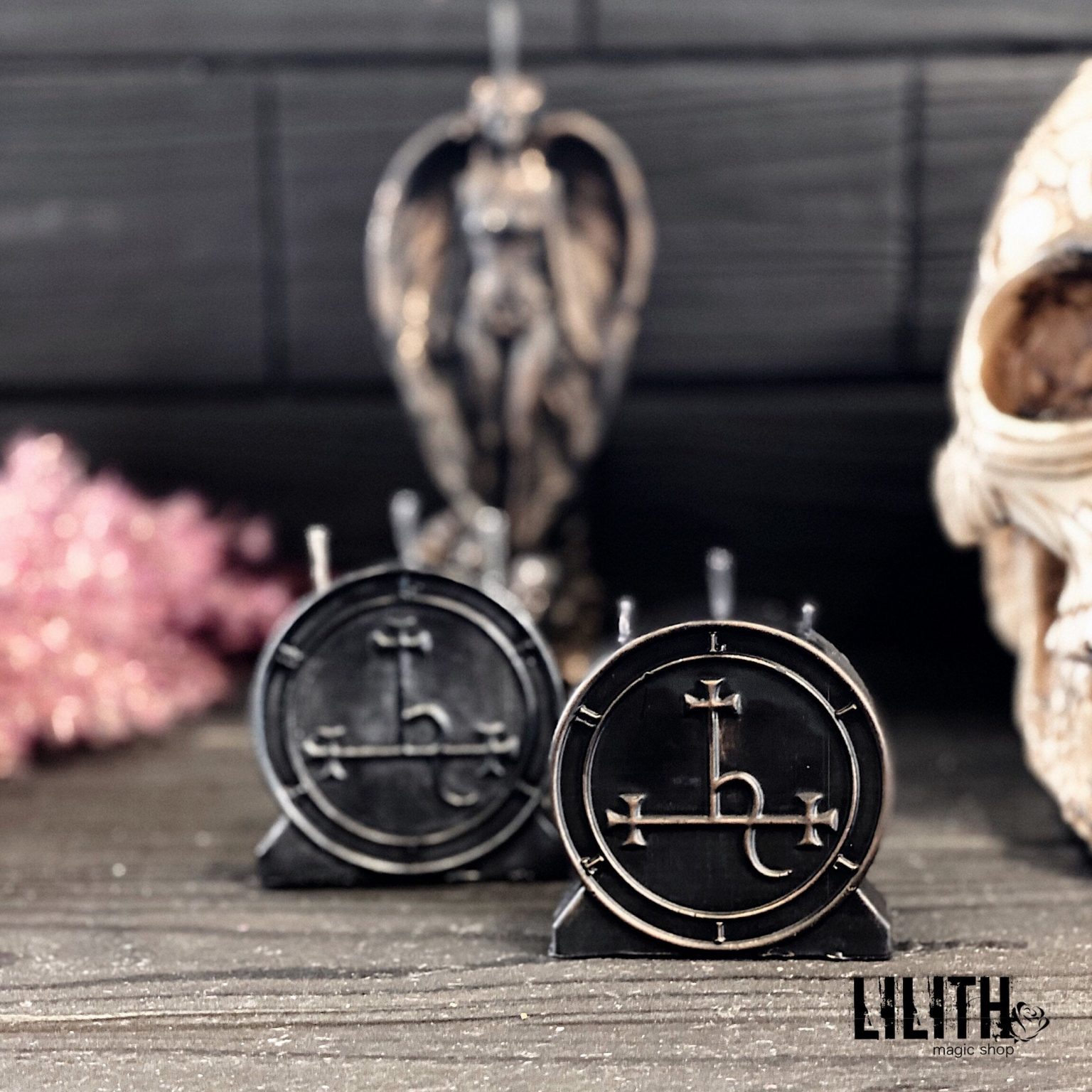 Lilith Sigil Beeswax Ritual Candle for the Appealing to Lilith - Lilith ...