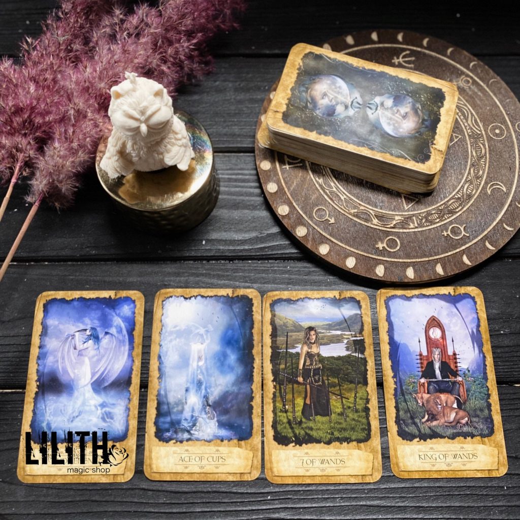 Owl Beeswax Ritual Candles with Lavender - 2 items set - Lilith Magic ...