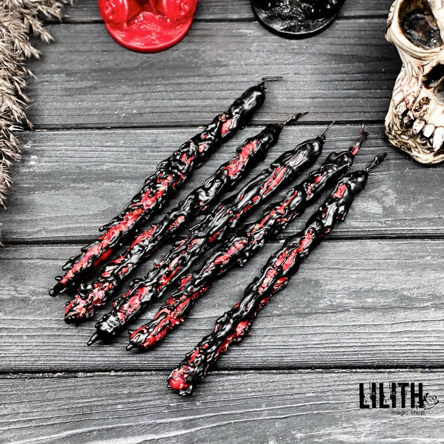 Lilith Magic Candles