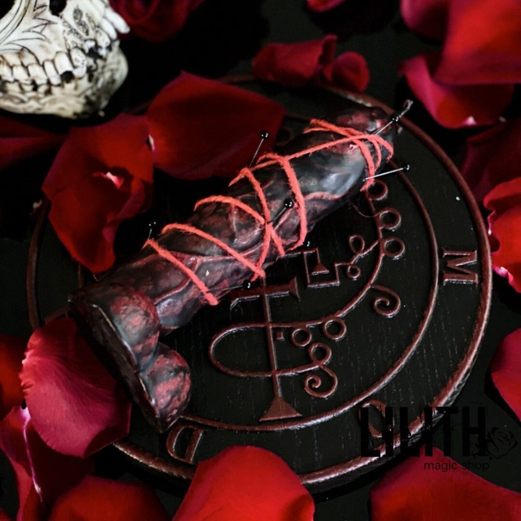 You Will “Want Only Me” Spell Intention Ritual Phallus Candle with ...