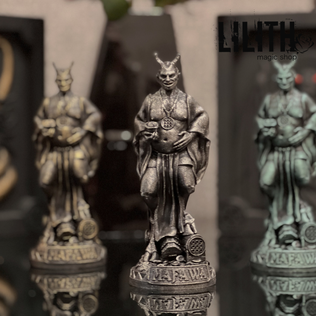 Figurine of “Mafawa”, the Wealth Demon - Lilith Magic Candles