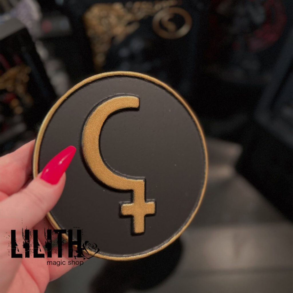 Herodian Wooden Altar Pentacle for Black Magick Love/Lust Spells ...