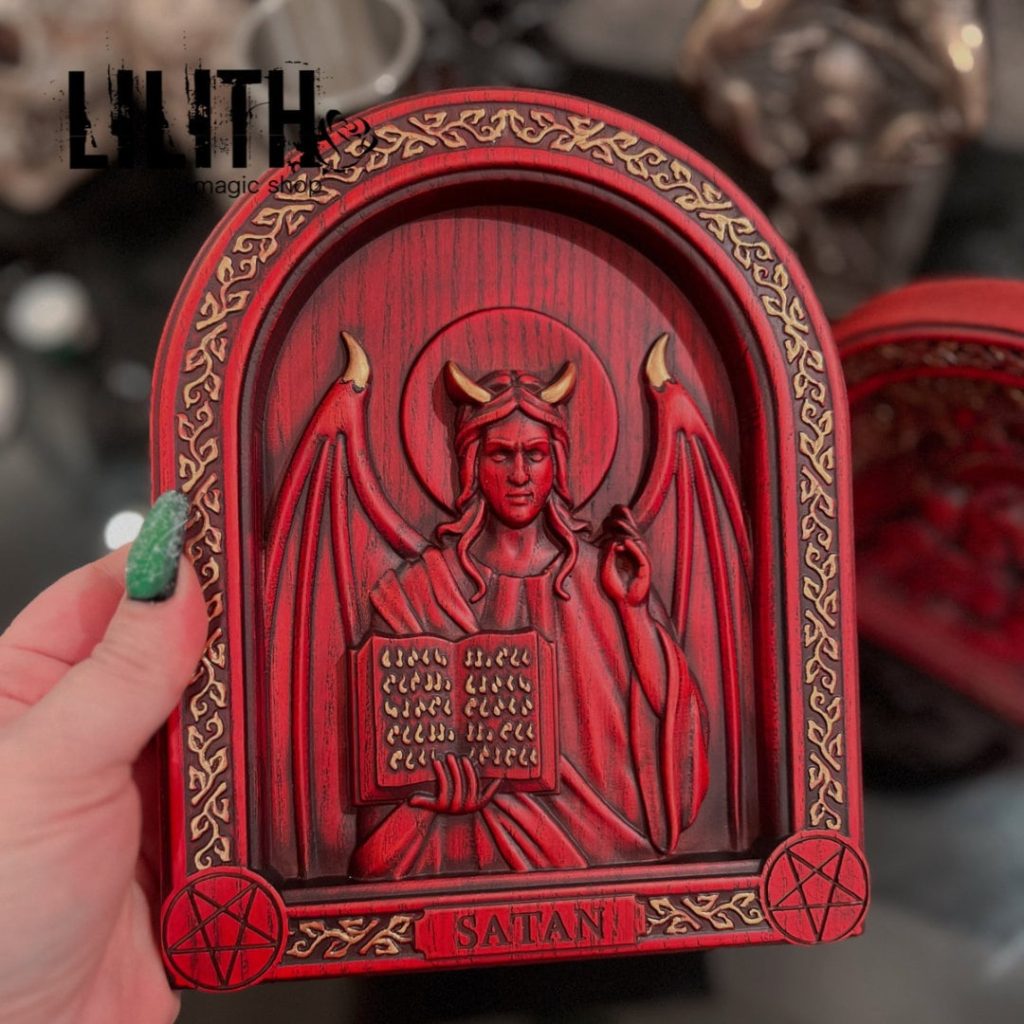 Black Magick Wedding Wooden Icons for Powerful Black Magick Love ...