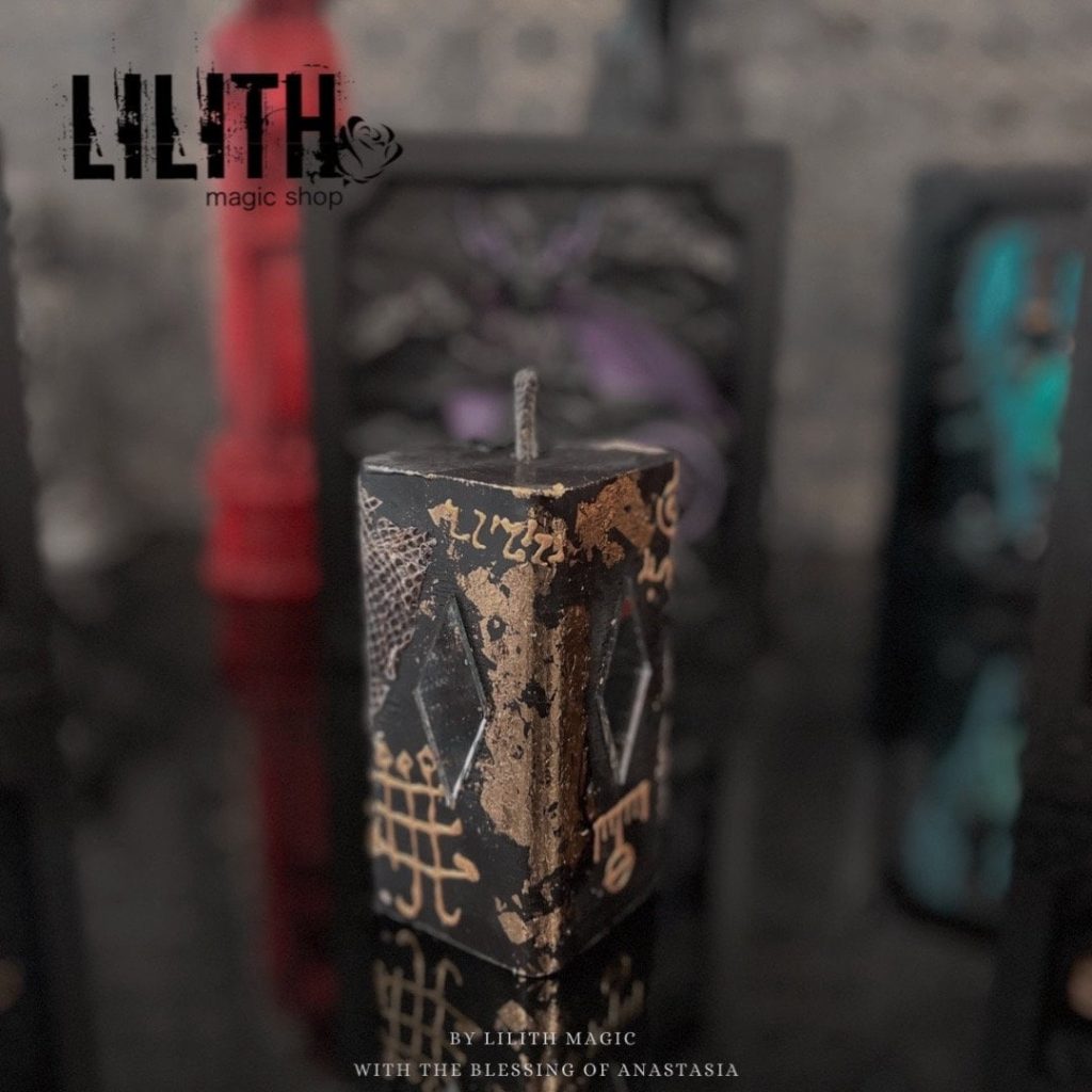 Mirror Demonic Protection Candle for Curse and Black Magic Reversal ...