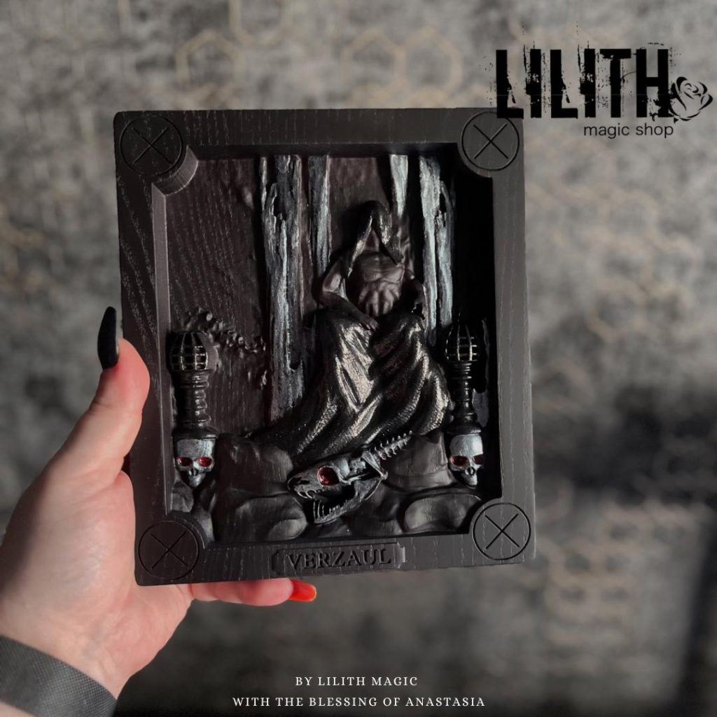 Lilith Magic Candles